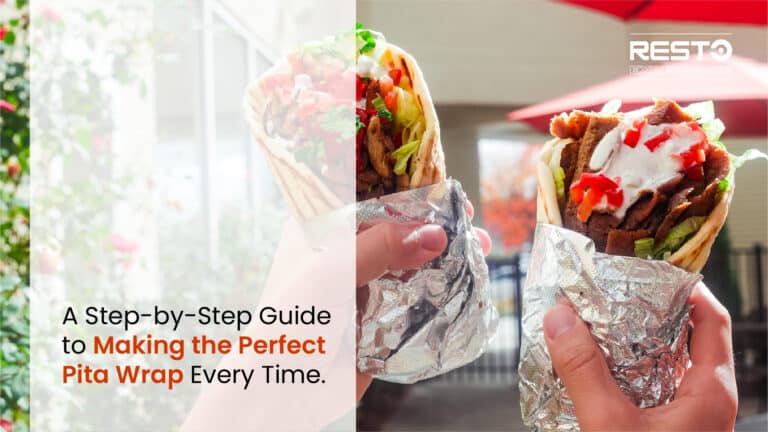 Perfect Pita Wrap: A Step-by-Step Guide to Making the Perfect Way