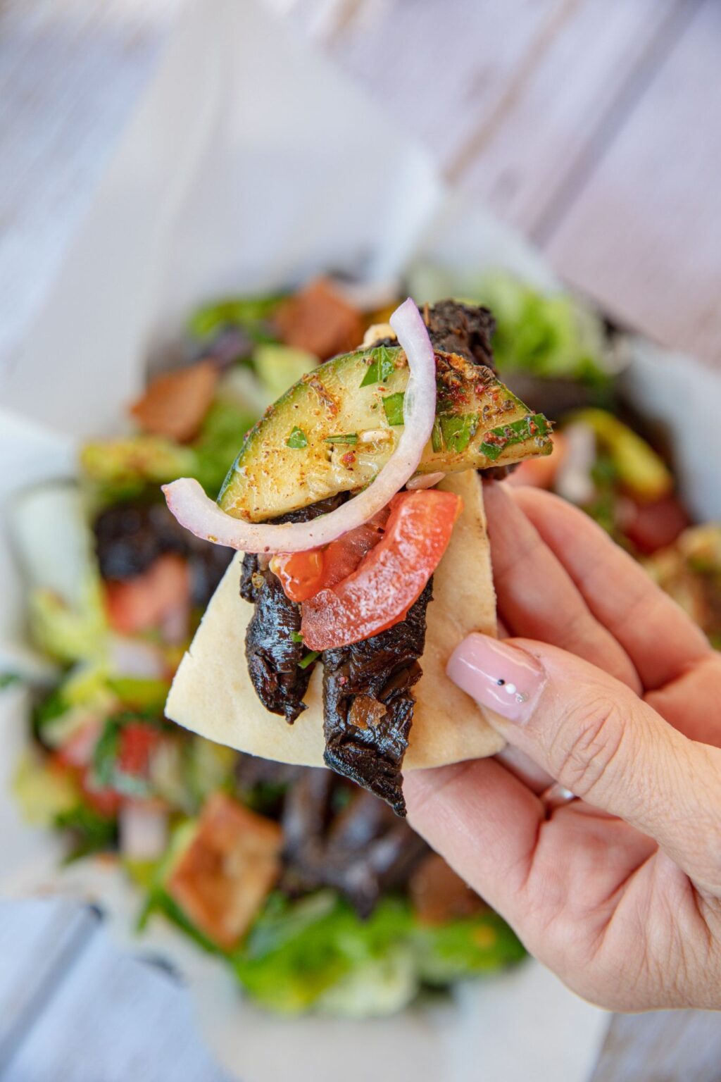 Healthy Dining Options Made Fresh at Pita Corner